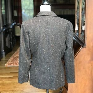Laura Scott | Jackets & Coats | Laura Scott Wool Blend Blazerjacket ...